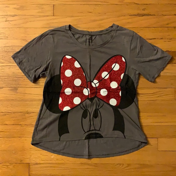 Disney | Tops | Minnie Mouse Crop Top | Poshmark